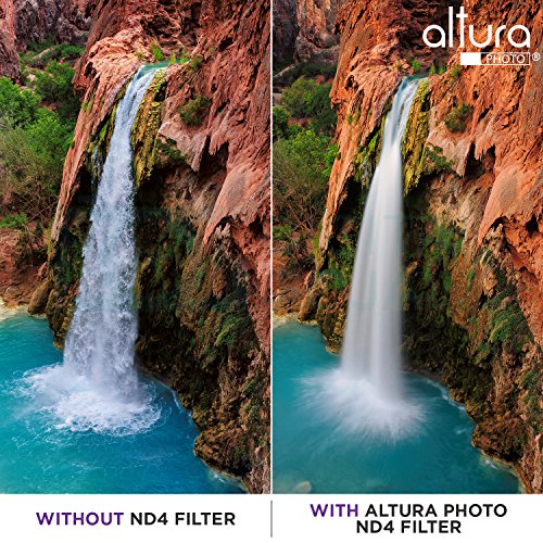 40.5MM Lens Filter Kit by Altura Photo, Includes 40.5MM ND Filter, 40.5MM CPL Filter, 40.5MM UV Filter, (UV, Polarizer Filter, Neutral Density ND4) for Camera Lens w 40.5MM Filter + Lens Filter Case