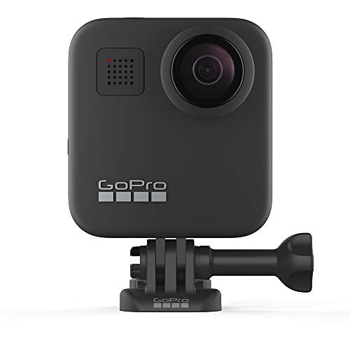 GoPro MAX β Waterproof 360 + Traditional Camera with Touch Screen Spherical 5.6K30 HD Video 16.6MP 360 Photos 1080p Live Streaming Stabilization