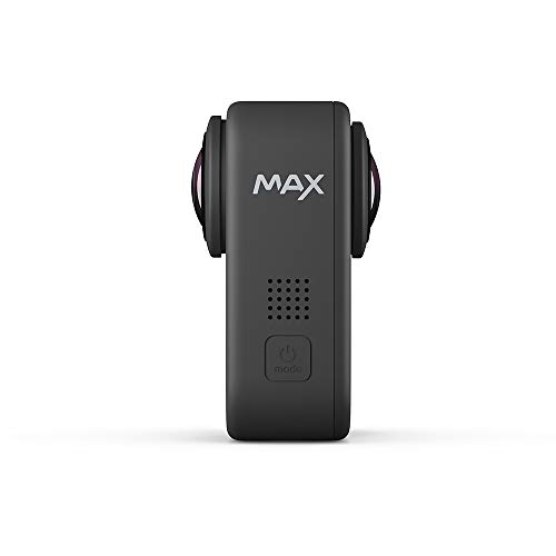 GoPro MAX β Waterproof 360 + Traditional Camera with Touch Screen Spherical 5.6K30 HD Video 16.6MP 360 Photos 1080p Live Streaming Stabilization