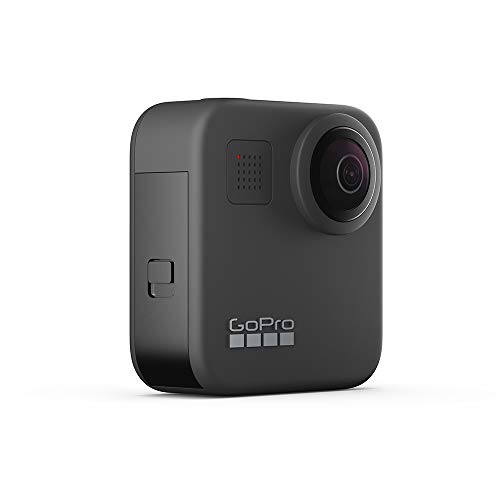 GoPro MAX β Waterproof 360 + Traditional Camera with Touch Screen Spherical 5.6K30 HD Video 16.6MP 360 Photos 1080p Live Streaming Stabilization