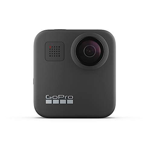 GoPro MAX β Waterproof 360 + Traditional Camera with Touch Screen Spherical 5.6K30 HD Video 16.6MP 360 Photos 1080p Live Streaming Stabilization