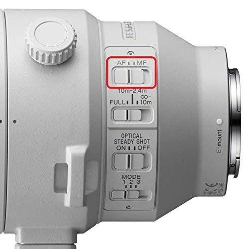 Sony FE 200-600mm F5.6-6.3 G OSS Super Telephoto Zoom Lens (SEL200600G) (Renewed)
