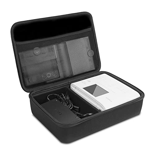 HESPLUS Shockproof Hard Storage Case for Canon Selphy CP1500 CP1300 CP1200 Wireless Color Photo Printer