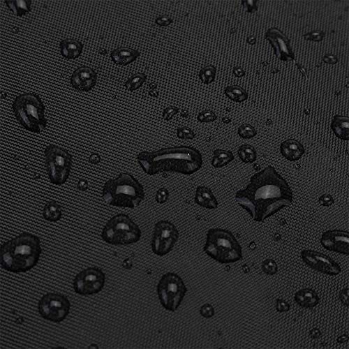 Grill Cover Garden Waterproof Anti Dust Protective Outdoor Windproof Accessories BBQ Stove Shield UV Resistant Polyester Portable for Weber 7110 Q1000