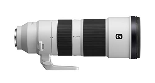 Sony FE 200-600mm F5.6-6.3 G OSS Super Telephoto Zoom Lens (SEL200600G) (Renewed)