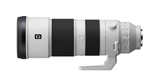 Sony FE 200-600mm F5.6-6.3 G OSS Super Telephoto Zoom Lens (SEL200600G) (Renewed)