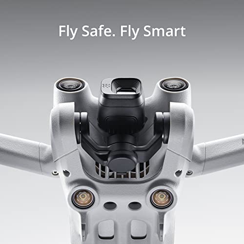 DJI Mini 3 Pro (DJI RC) & Fly More Kit Plus β Lightweight and Foldable Camera Drone with 4K/60fps Video, 47-min Flight Time, Tri-Directional Obstacle Sensing, Ideal for Aerial Photography