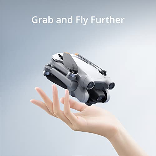 DJI Mini 3 Pro (DJI RC) & Fly More Kit Plus β Lightweight and Foldable Camera Drone with 4K/60fps Video, 47-min Flight Time, Tri-Directional Obstacle Sensing, Ideal for Aerial Photography
