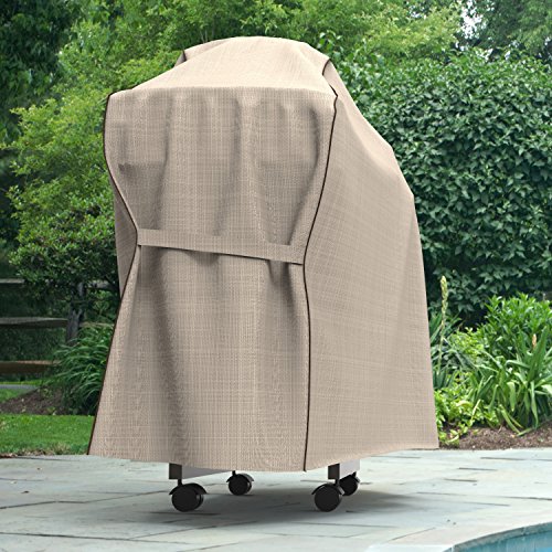 English Garden Grill Cover, Heavy Duty and Waterproof Grill Cover, Fits Grills 55" Wide
