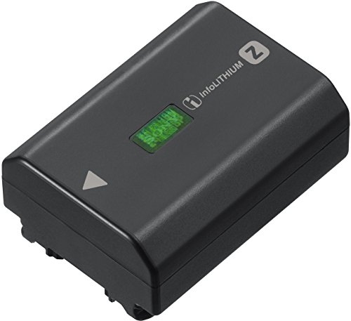 Sony NP-FZ100 Z-Series Rechargeable Battery Pack (for a9 and a7rIII Cameras) with Dual Charger - Great Replacement Accessory for Compatible Digital Cameras (2 Items)