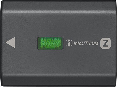 Sony NP-FZ100 Z-Series Rechargeable Battery Pack (for a9 and a7rIII Cameras) with Dual Charger - Great Replacement Accessory for Compatible Digital Cameras (2 Items)