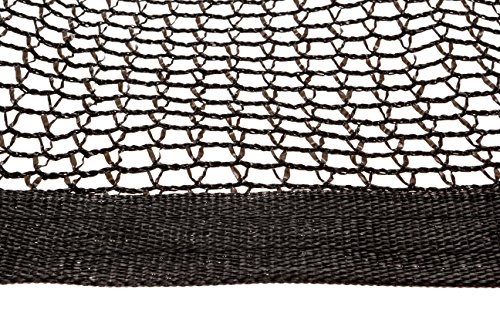 Be Cool Solutions 30% Black Outdoor Sun Shade Canopy: UV Protection Shade Cloth| Lightweight, Easy Setup Mesh Canopy Cover with Grommets| Sturdy, Durable Shade Fabric for Garden, Patio & Porch 12'x12'