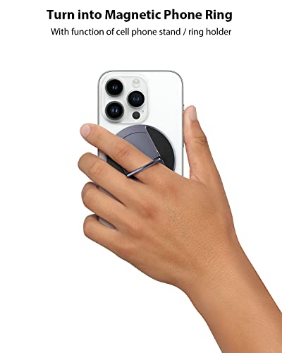 Stouchi Aluminum Mag-Safe Continuity Camera Mount, Upgraded iPhone Webcam Mount for Mac Notebooks OS Ventura Compatible with iOS 16 iPhone 12 13 14 Series