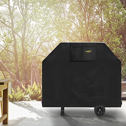 Garden Home outdoor Heavy Duty Grill Cover, 70" L, Black