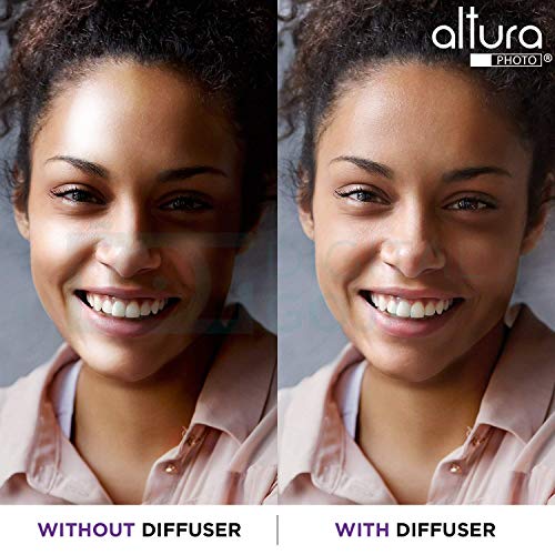 (3 Pack) Flash Diffuser Light Softbox by Altura Photo (Universal, Collapsible with Storage Pouch) for Canon, Yongnuo and Nikon Speedlight