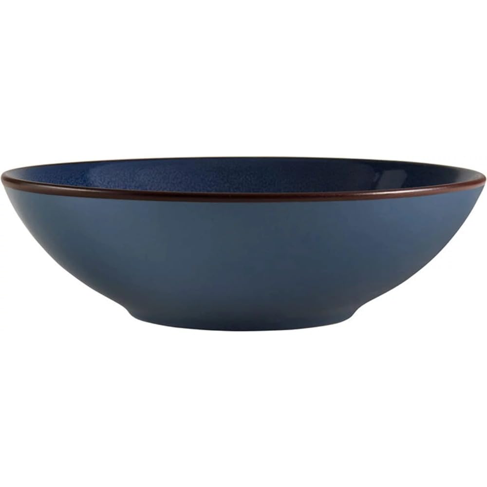 IHIPPO Stoneware Dinnerware Set 16-Piece Dinnerware Set Dinnerware Set Plates Sets for Home Dinner Set Dishes and Plate Set Blue Microwave Dishwasher Safe Stoneware Dinnerware Set for 4