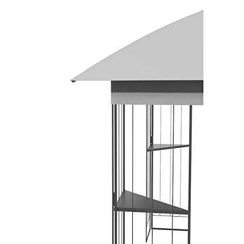 Garden Winds Replacement Canopy Top Cover Compatible with The Style Selections 10ft Gazebo -TPGAZ9116A/B - Riplock 350