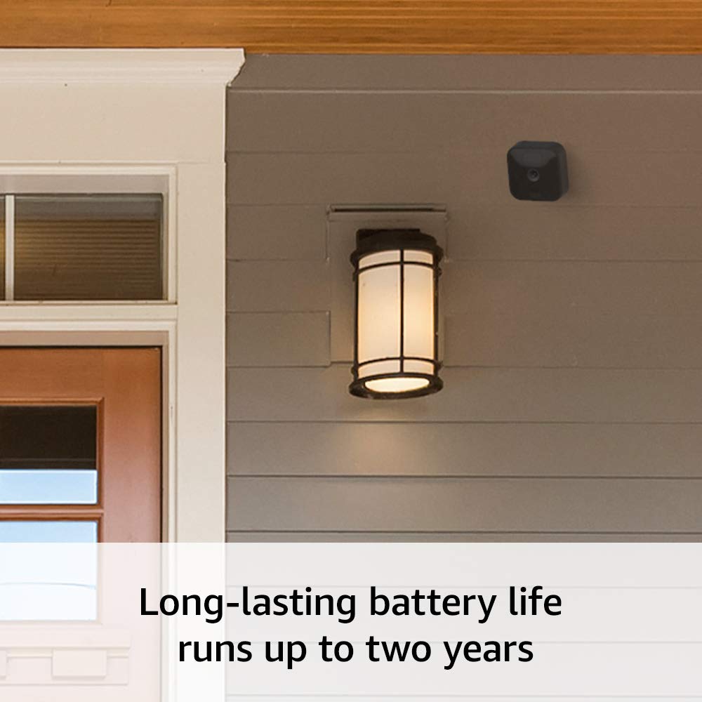 Blink Outdoor (3rd Gen) - wireless, weather-resistant HD security camera, two-year battery life, motion detection, set up in minutes β 4 camera system