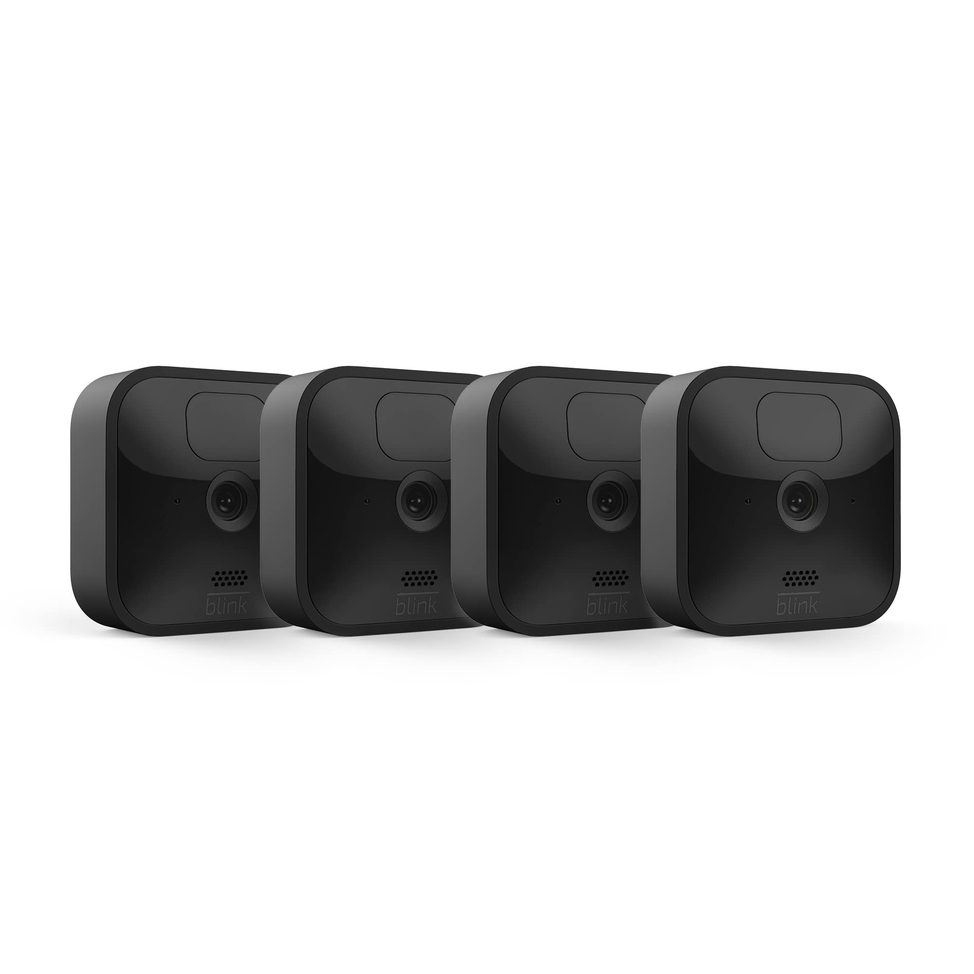 Blink Outdoor (3rd Gen) - wireless, weather-resistant HD security camera, two-year battery life, motion detection, set up in minutes β 4 camera system