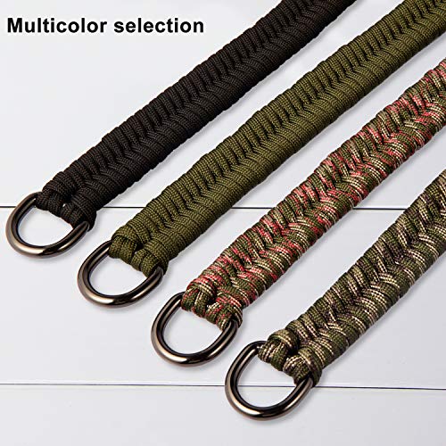 Camera Wrist Strap,1Pack Adjustable Nylon Camera Hand Strap,for GoPro,DSLR,Fuji,Canon and Mirrorless Cameras Photographers Quick Release,Paracord (Black)