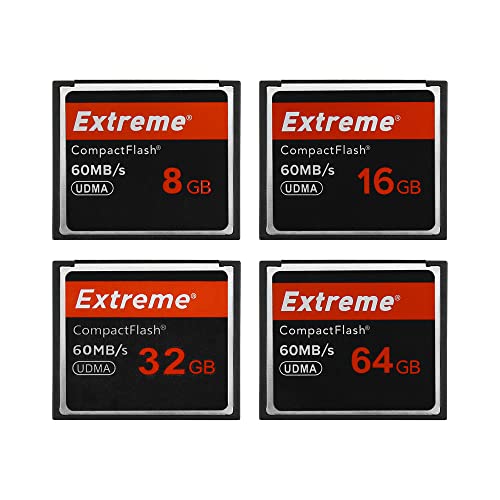 Extreme 8GB CompactFlash Memory Card UDMA Speed Up to 60MB/s SLR Camera Card