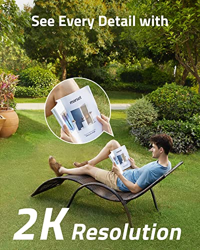 eufy security SoloCam L40, Spotlight Camera, Wireless Outdoor Security Camera, 2K, Battery Camera, Ultra-Bright, Color Night Vision, 2.4 GHz Wi-Fi only, No Monthly Fee