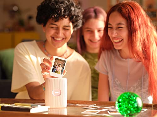 Fujifilm Instax Mini Link 2 Smartphone Printer Soft Pink | 40 Exposures | Case 16767208