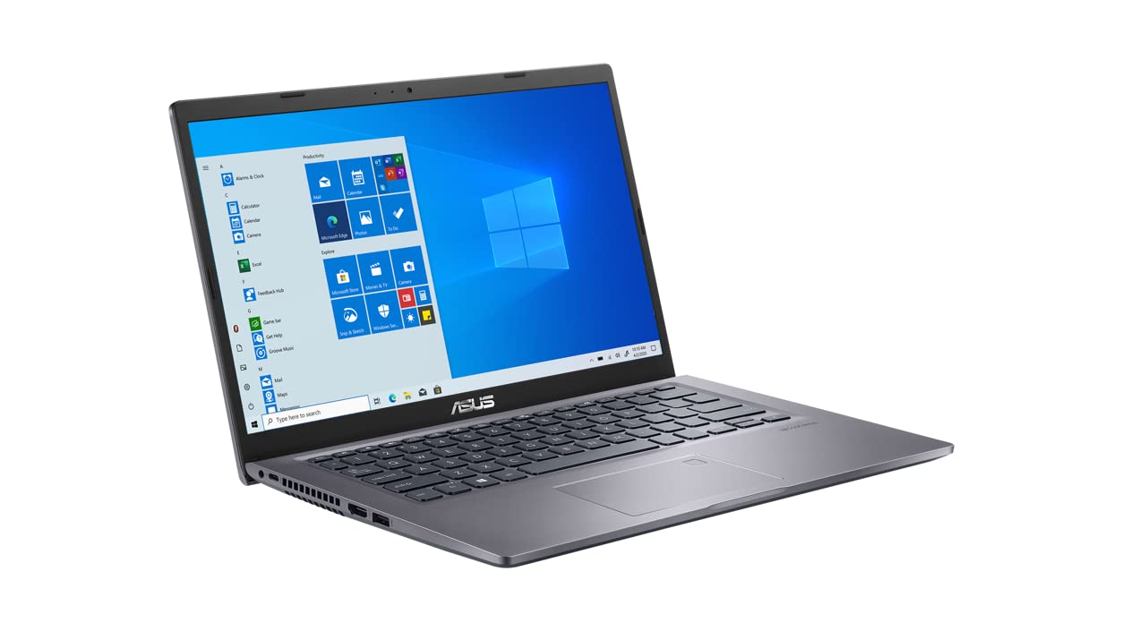 ASUS VivoBook 14" FHD LED Display Thin and Light Laptop 2022, Intel 4-Core i5-1135G7 Up to 4.2 GHz, 16GB RAM, 1TB SSD, HDMI, Fingerprint Reader, Backlit Keyboard, Grey, Win10, w/ 3in1 Accessories