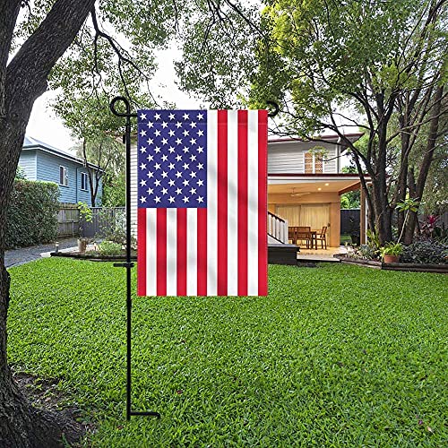 American Flag Garden Flag US Flag Double-Sided Yard Outdoor Decorations Sign