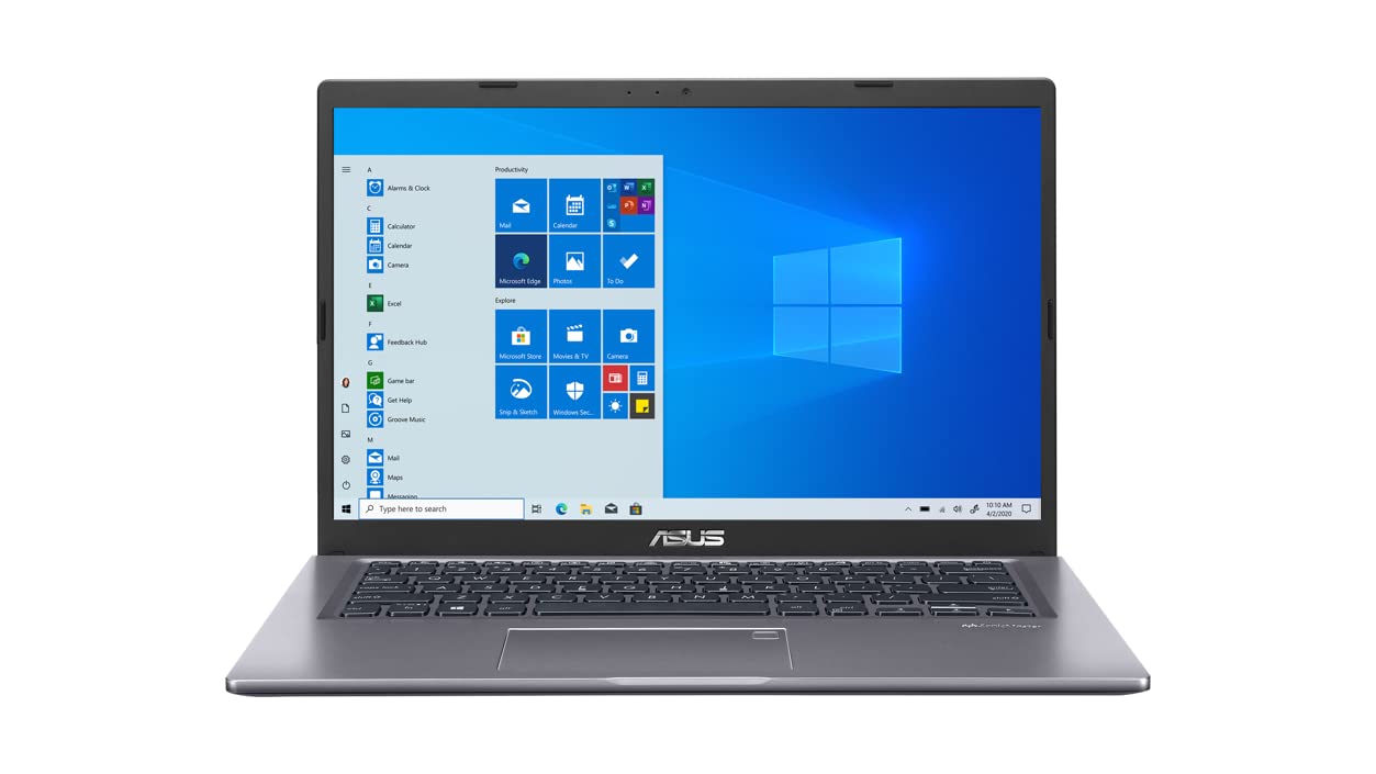 ASUS VivoBook 14" FHD LED Display Thin and Light Laptop 2022, Intel 4-Core i5-1135G7 Up to 4.2 GHz, 16GB RAM, 1TB SSD, HDMI, Fingerprint Reader, Backlit Keyboard, Grey, Win10, w/ 3in1 Accessories