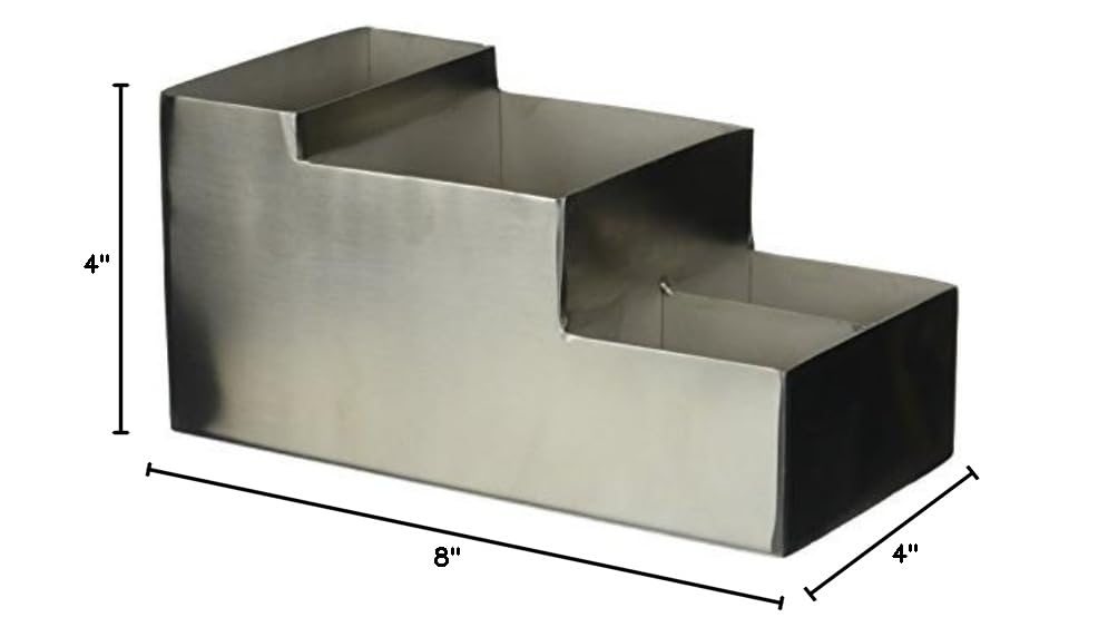 American Metalcraft BARS5 Stainless Steel Coffee Caddy, Satin