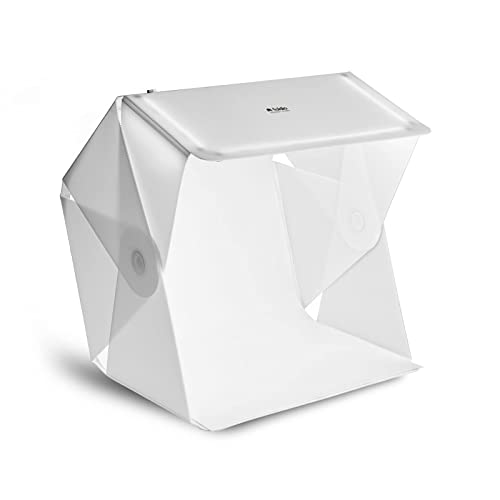 Foldio3 | 25" Portable Product Photo Studio Light Box with Dimmable LED Light | ORANGEMONKIE | World 1st All-in-one Photo Studio