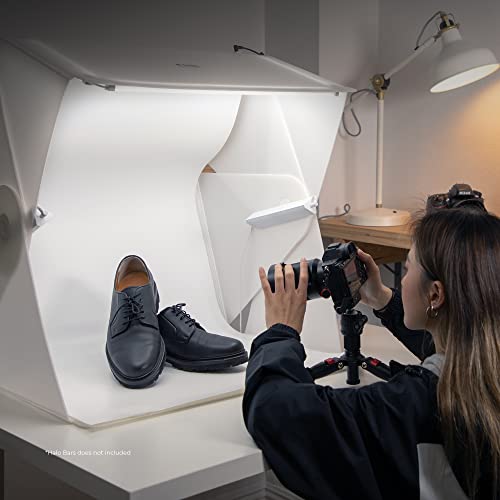 Foldio3 | 25" Portable Product Photo Studio Light Box with Dimmable LED Light | ORANGEMONKIE | World 1st All-in-one Photo Studio