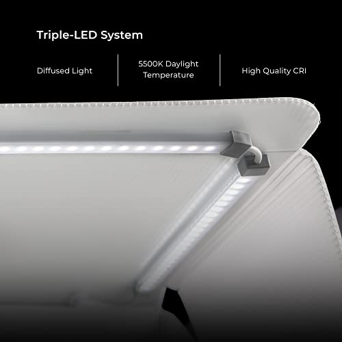 Foldio3 | 25" Portable Product Photo Studio Light Box with Dimmable LED Light | ORANGEMONKIE | World 1st All-in-one Photo Studio
