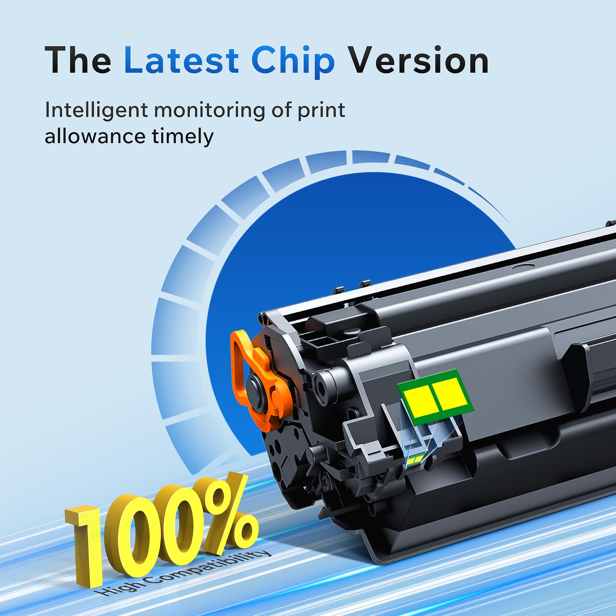 Valuetoner Compatible Toner Cartridge Replacement for Canon 128 CRG-128 3500B001AA ImageCLASS D530 D550 MF4570dw MF4770n MF4880dw MF4890dw MF4450 MF4420n FaxPhone L190 L100 Printer (Black, 4 Pack)
