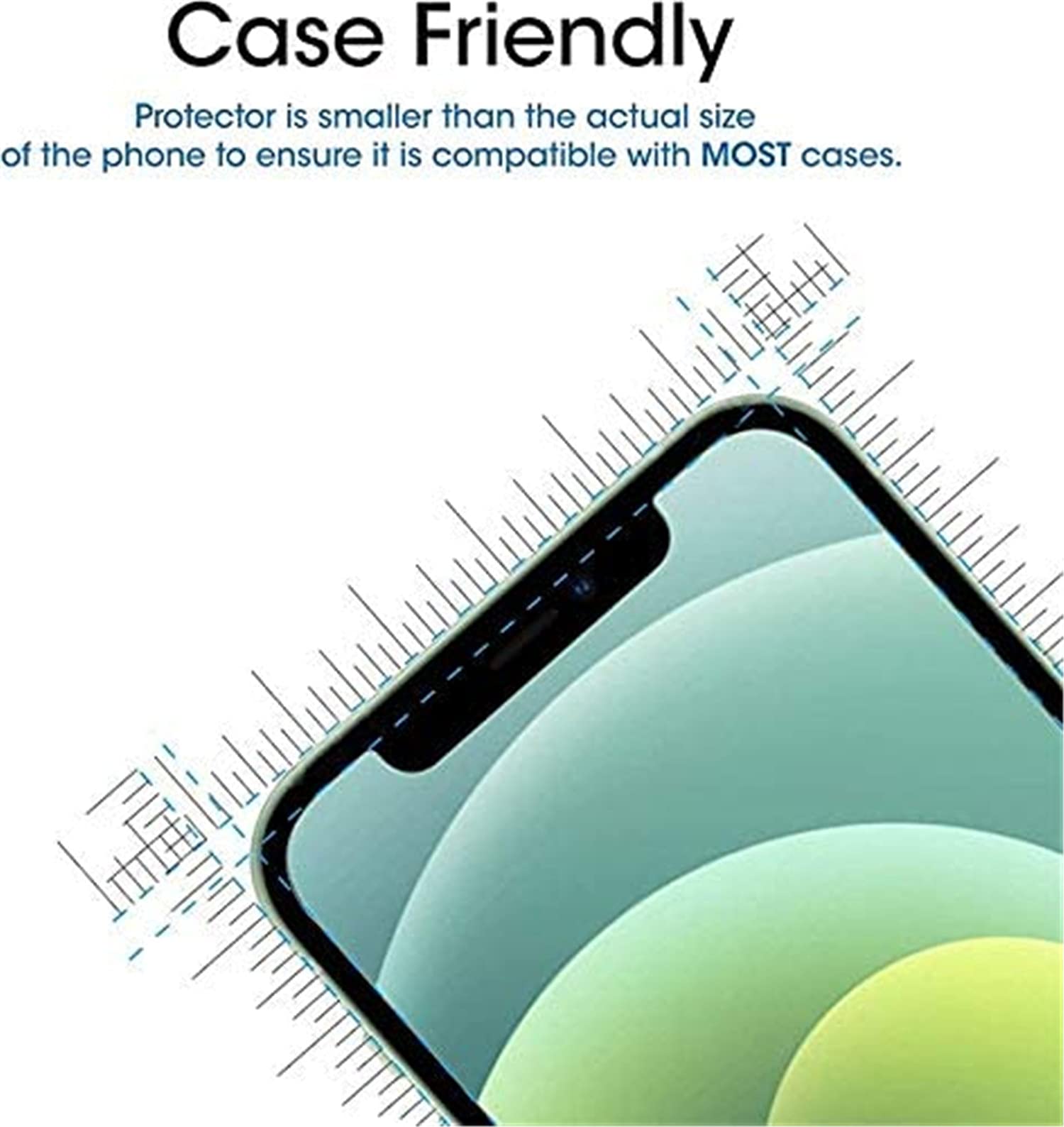 DAMONDY 2 Pack for OnePlus Open Screen Protector,Scratch Resistant Bubble Free Anti-Fingerprints HD Clear,Case Friendly, Tempered Glass Film for OnePlus Open