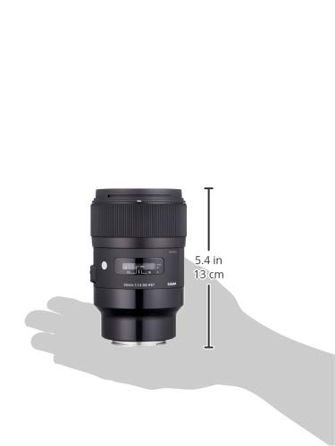 Sigma 35mm F1.4 Art DG HSM for Sony E