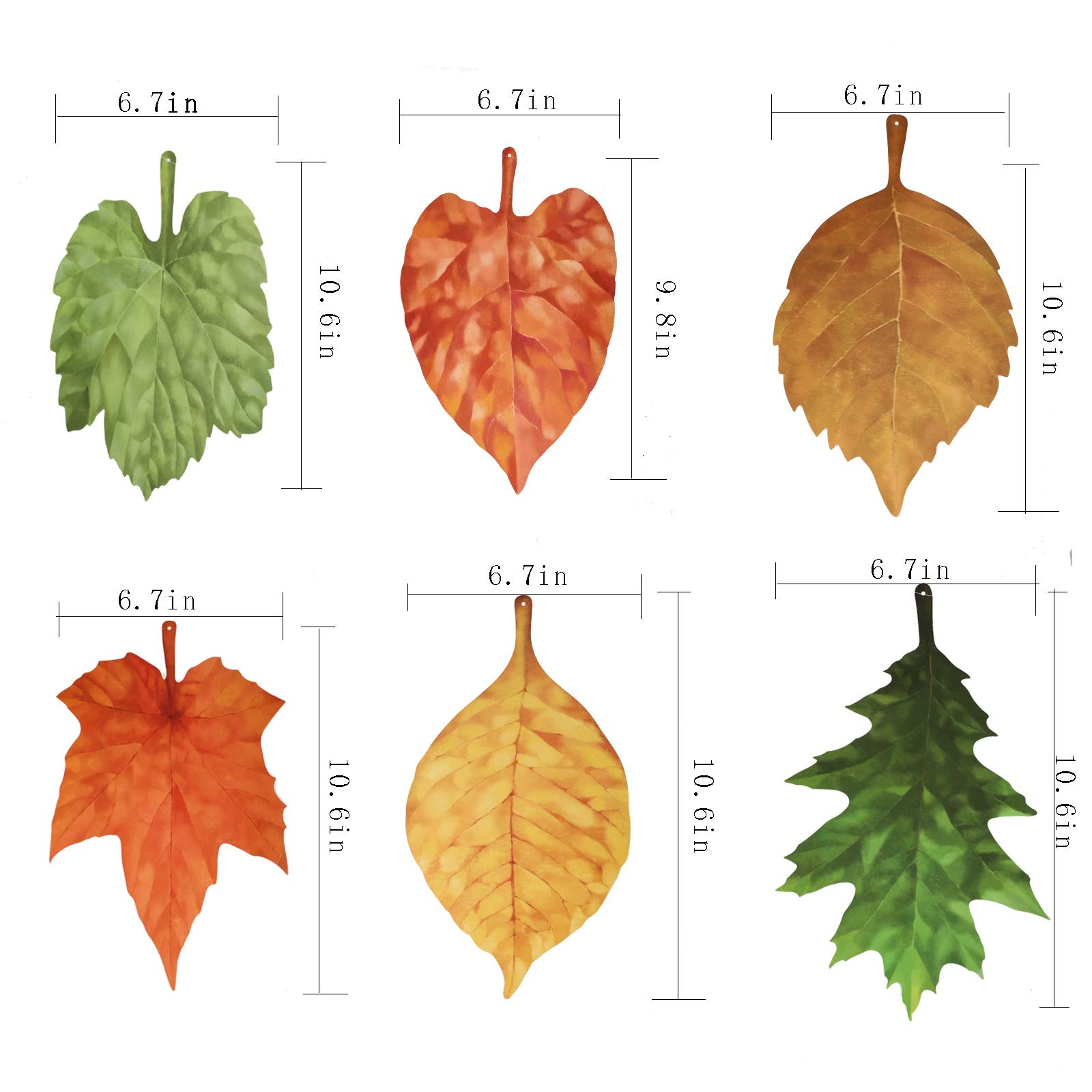 MorTime Set of 4 Tissue Paper Pumpkin Turkey Maple Leaves Banner, Thanksgiving Hanging Autumn Themed Decor for Thanksgiving Home School Party Decorations