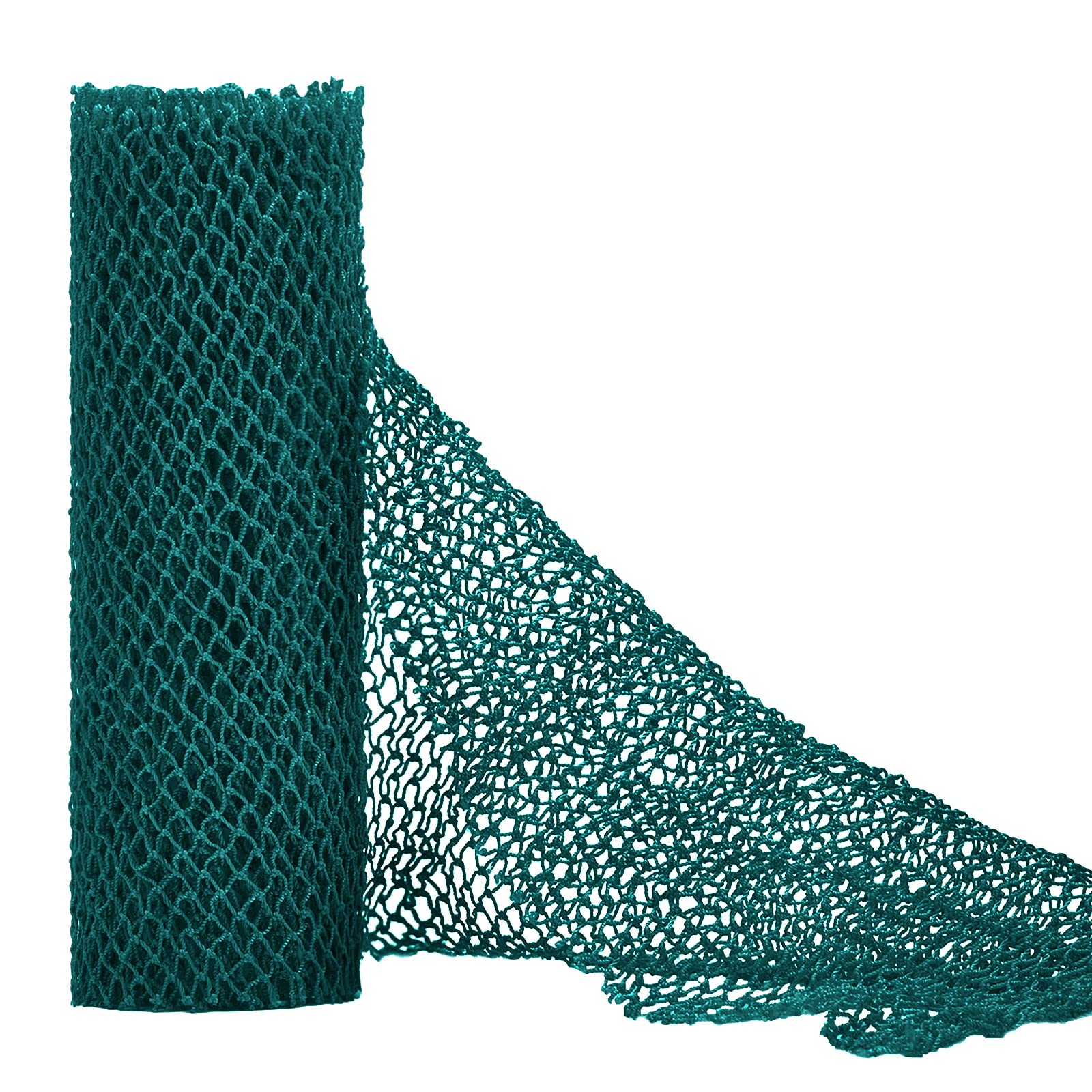 African Net Bath Sponge Long Exfoliating Body Scrubber Net Dual Sided Nylon Bath Towel Back Scrubber Skin Smoother for Women and Men Showering, Massaging, and Stocking Stuffer (Nurse Green)