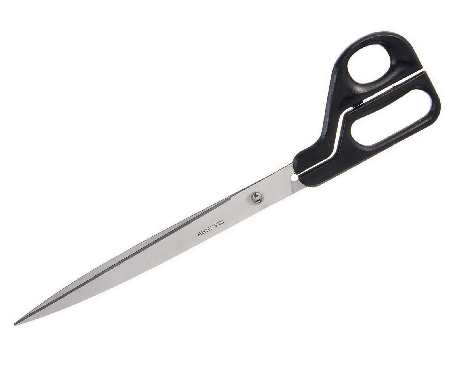 Azi Stainless Steel 14" Long Blade Scissors 3 Finger and Thumb Looped Durable Handles Home Office Craft Projects Gift Wrap Cutting
