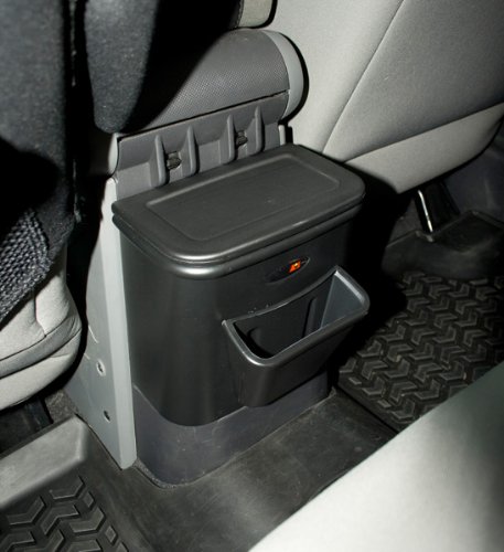 Rugged Ridge 13551.15 Organizer, Rear, Seat Mounted; 07-10 Jeep Wrangler JK