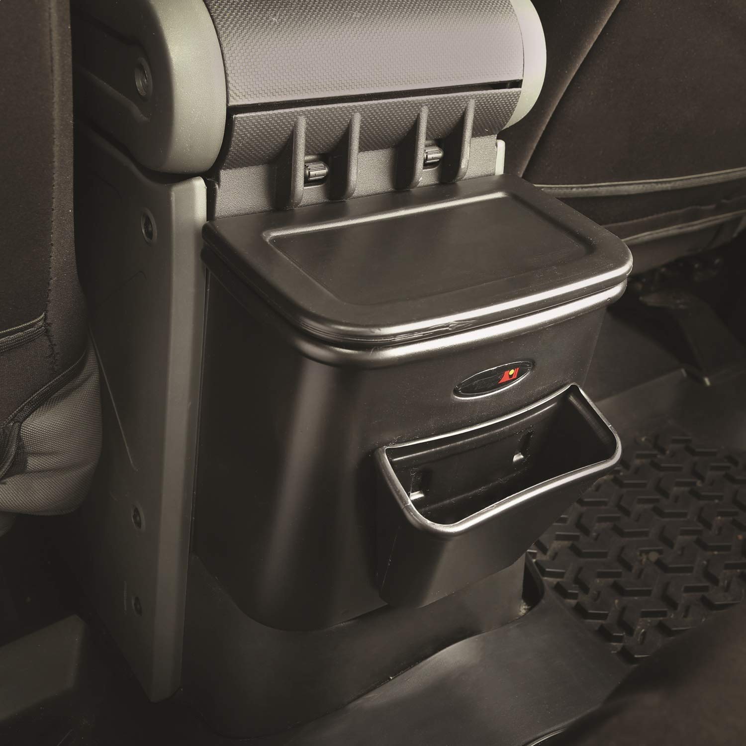Rugged Ridge 13551.15 Organizer, Rear, Seat Mounted; 07-10 Jeep Wrangler JK