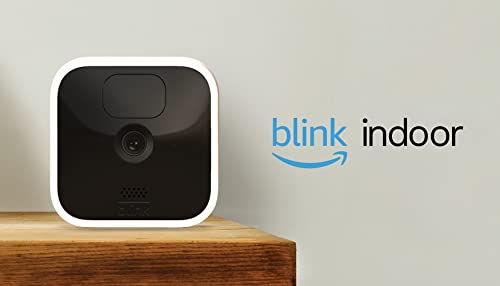 Blink Indoor (3rd Gen) β wireless, HD security camera with two-year battery life, motion detection, and two-way audio β 5 camera system