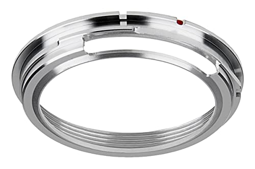 Fotodiox Lens Mount Adapter, M42 (42mm x1 Thread Screw) Lens to Contax Yashica c/y Mount Camera for Contax 167MT, RTS II, III, Yashica FX-3 2000
