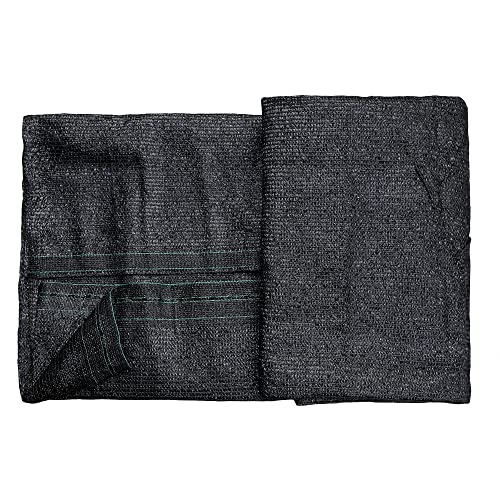 75% UV Protection Shade Cover Sunblock Cloth Mesh Fabric Net with Lock Holes for Garden Flower Plant (5x5 ft)