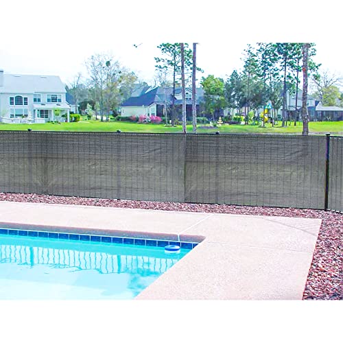 75% UV Protection Shade Cover Sunblock Cloth Mesh Fabric Net with Lock Holes for Garden Flower Plant (5x5 ft)