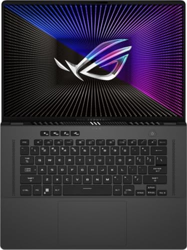ASUS ROG Zephyrus-G16 Gaming Laptop 2023-16 inch 165Hz Display, CPU i7-13620H (10-core) Processor, NVIDIA GeForce RTX 4060, 16GB RAM, 2TB SSD, Backlit Keyboard, Wi-Fi 6, Windows 11 Home