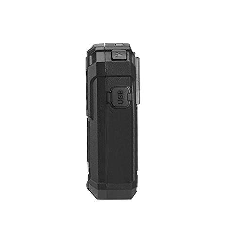 MIUFLY 1296P Police Body Camera with 2 Inch Display, Night Vision, Built in 64G Memory and GPS for Law Enforcement