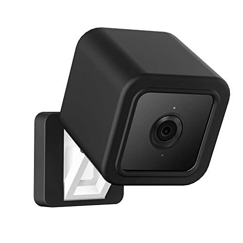 Koroao Silicone Skins Only for Wyze Cam V3, Waterproof All-Round Protective Case/Cover Housing for Indoor and Outdoor Using (2-Pack)