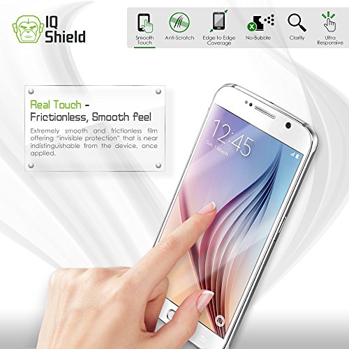 IQ Shield Screen Protector Compatible with Sony Alpha (SLT-A55) LiquidSkin Anti-Bubble Clear Film